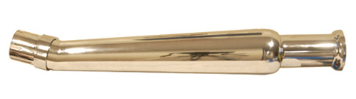 Emgo - 80-84012 - Bell-end Megaphone, Upswept, Left Side Muffler ...